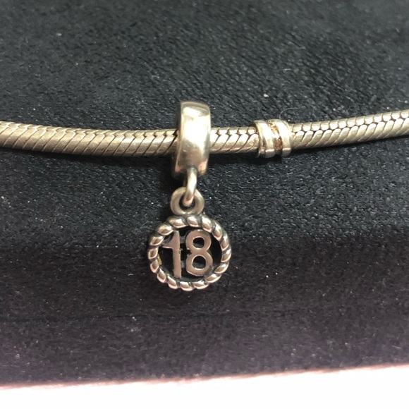 Pandora | Jewelry | Pandora 8 Dangling Bead | Poshmark